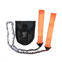 China Portable Pocket Survival Hand Chain Saw for Outdoor Camping Garden Tool Easy to Carry for sale