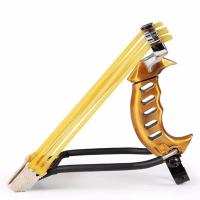 China Powerful Hunting Slingshot Catapult SDF5467 135mm for Outdoor Hunting Enthusiasts for sale
