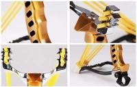 China Powerful Hunting Slingshot Catapult SDF5467 135mm for Outdoor Hunting Enthusiasts for sale
