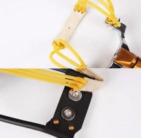 China Powerful Hunting Slingshot Catapult SDF5467 135mm for Outdoor Hunting Enthusiasts for sale