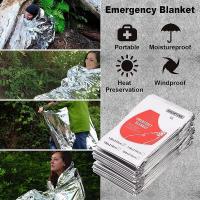 China Outdoor Camping Survival Gear Tool Sos First Aid Kit Emergency Survival Kit 24cm for sale