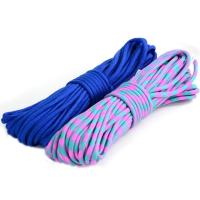 China 100FT Outdoor Survival 550 Paracord Polyester 4mm Paracord Rope for sale