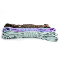 China 100FT Outdoor Survival 550 Paracord Polyester 4mm Paracord Rope for sale