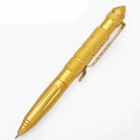 China DFG679 Multifunction Self Defense Tactical Pen Aluminum Window Glass Breaker Included for sale