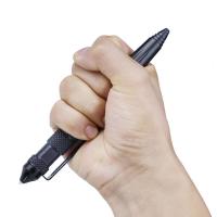China DFG679 Multifunction Self Defense Tactical Pen Aluminum Window Glass Breaker Included for sale