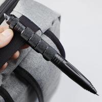China DFG679 Multifunction Self Defense Tactical Pen Aluminum Window Glass Breaker Included for sale