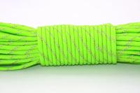 China Package Gross Weight 0.200kg 7 Inner Strand 4mm 550 100FT Paracord Parachute Cord Rope for sale