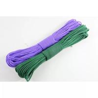 China Package Gross Weight 0.200kg 7 Inner Strand 4mm 550 100FT Paracord Parachute Cord Rope for sale