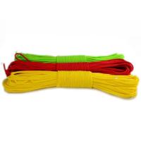China Package Gross Weight 0.200kg 7 Inner Strand 4mm 550 100FT Paracord Parachute Cord Rope for sale