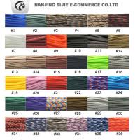 China Package Gross Weight 0.200kg 7 Inner Strand 4mm 550 100FT Paracord Parachute Cord Rope for sale