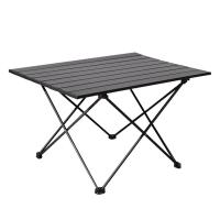 China Portable Picnic Barbecue Table Aluminum Alloy Folding Camping Table for Outdoor Dining for sale