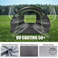 China Waterproof Instant Tent for Camping All Season Automatic Pop up Tent Capacity ≤2 for sale