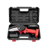 China 130mm Portable Electric Hand Chain Saw Cordless Mini Chainsaw for Wood Cutting DFG4563 for sale