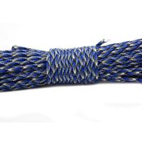 China 7 Inner Strand Standard 100FT Outdoor Gear 550 Paracord 4mm Polyester Parachute Cord Rope for sale