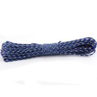 China 7 Inner Strand Standard 100FT Outdoor Gear 550 Paracord 4mm Polyester Parachute Cord Rope for sale