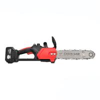 China 12inch Cordless Electric Chain Saw Lightweight and Portable Wood Cutting Machine for sale
