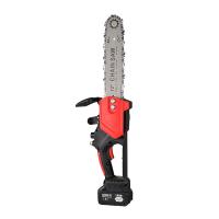 China 12inch Cordless Electric Chain Saw Lightweight and Portable Wood Cutting Machine for sale