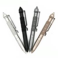 China 14cm Self Defense Window Glass Breaker Pen with Professional Aluminum Tactical Design for sale