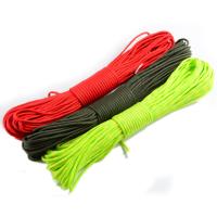 China 7 Inner Strand Standard Typeiii Paracord 100FT 550 Parachute Cord for Camping Supplies for sale
