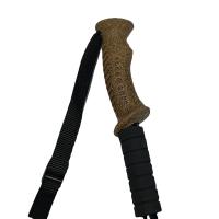 China Ultralight DGH668 4 Joint Carbon Fiber Aluminum Walking Stick for Hiking Trekking Pole for sale