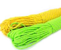 China 100ft Reflective 7 Strand Paracord 4mm Polyester Paracord 550 Diameter 4mm Reflective for sale