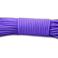 China Customization 100FT 7 Inner Strand 550 Polyester Paracord Parachute Cord Camping Rope for sale