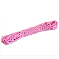 China Outdoor Survival Paracord 550 with 7 Inner Strand Typeiii Polyester Paracord Braided Rope for sale