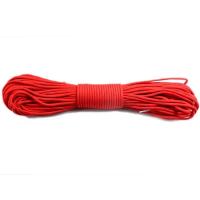 China Outdoor Survival Paracord 550 with 7 Inner Strand Typeiii Polyester Paracord Braided Rope for sale