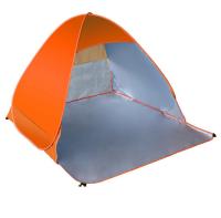 China All Season Green Outdoor Beach Tent Sun Shade Automatic Pop up Waterproof Family Tent for sale