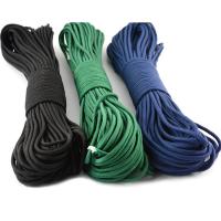China 100FT 7 Inner Cores 550lbs Polyester 4mm Paracord PB0056 Customizable for Your Market for sale