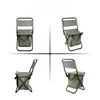 China US Currency Aluminum Alloy Portable Camping Folding Chair for Outdoor Activities for sale