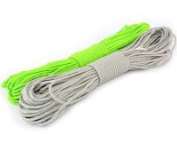 China Typeiii 550 Polyester 4mm Paracord with 7 Inner Strand 100FT for sale