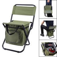China US Currency Aluminum Alloy Portable Camping Folding Chair for Outdoor Activities for sale