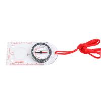 China Outdoor Multifunctional Ruler Map Compass for Backpacking and Camping Gear for sale