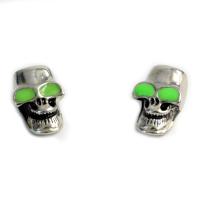 China Paracord Bracelet Charm Beads Metal Skull Beads for Your Customer Satisfaction for sale