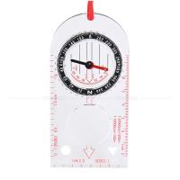 China Outdoor Multifunctional Ruler Map Compass for Backpacking and Camping Gear for sale
