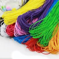 China 3mm Diameter High Strength Black Elastic Bungee Cord Rope for Heavy-duty Applications for sale