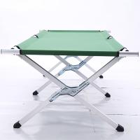 China Aluminum Foldable Cot for Outdoor Camping DHU789 Shipping and Estimated Delivery Time for sale