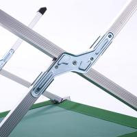 China Aluminum Foldable Cot for Outdoor Camping DHU789 Shipping and Estimated Delivery Time for sale