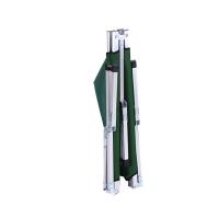 China Aluminum Foldable Cot for Outdoor Camping DHU789 Shipping and Estimated Delivery Time for sale