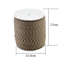 China PB5628 1000FT 550 Paracord Typeiii 4mm Polyester Parachute Cord Rope with 7 Inner Strand for sale