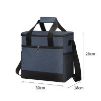 China 600d Oxford Outdoor Insulated Picnic Food Cooler Bag with 1 Piece Minimum Order for sale