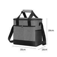 China 600d Oxford Outdoor Insulated Picnic Food Cooler Bag with 1 Piece Minimum Order for sale