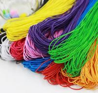 China High Strength Elastic Bungee Shock Cord 4mm 5mm Black Bungee Rope Durable and Flexible for sale