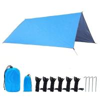 China DER356 Outdoor Portable Polyester Camping Tarp Sunscreen Tent for Outdoor Exploration for sale