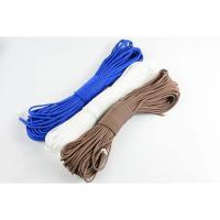 China 100ft Type III 7 Strand 4mm 550 Paracord Parachute Cord Lanyard Rope for Packaging for sale