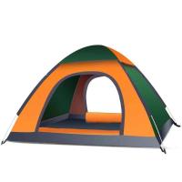 China Green Outdoor Waterproof Portable Beach Pop up Camping Tent with Customization Option for sale