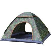 China Green Outdoor Waterproof Portable Beach Pop up Camping Tent with Customization Option for sale