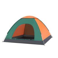 China 2 Doors Style Outdoor Foldable Automatic Pop up Camping Tent for Family Picnic 2.8kg for sale