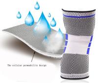 China DFR357 Professional Silicone Knee Sleeve for Running Compression Sleeve Knee Support Brace for sale